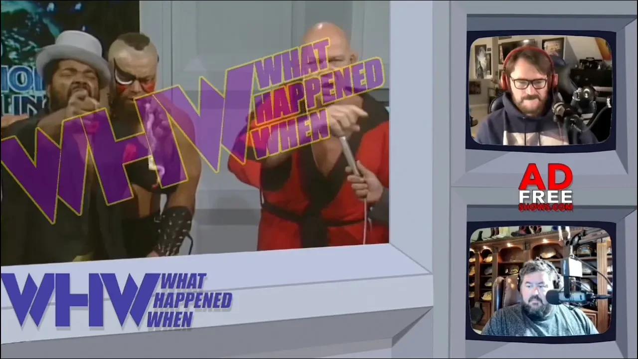 Tony Schiavone calls a Shaska whatley promo from 06/21/1986