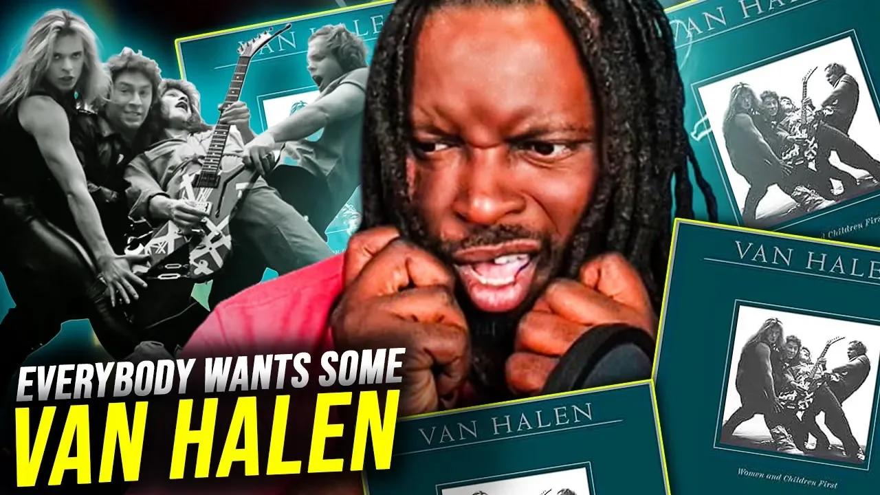 My Take on Van Halen's 'Everybody Wants Some' | Reaction