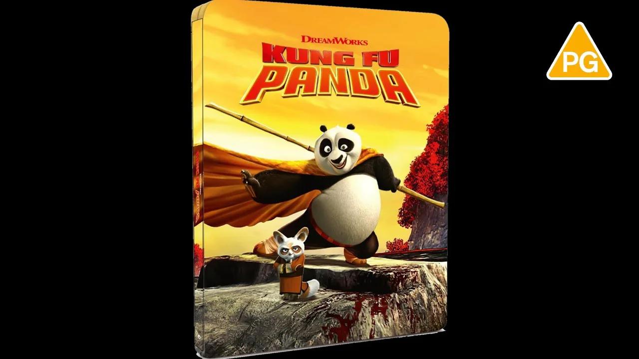 Opening & Closing To Kung Fu Panda: Limited Edition Steelbook UK 4K UHD ...