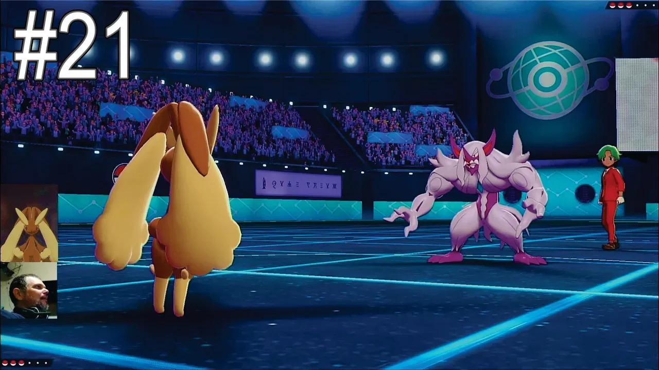 LOPUNNY RANKED SINGLE Pokemon Sword and Shield Wi-Fi Battle 21 Gameplay ...