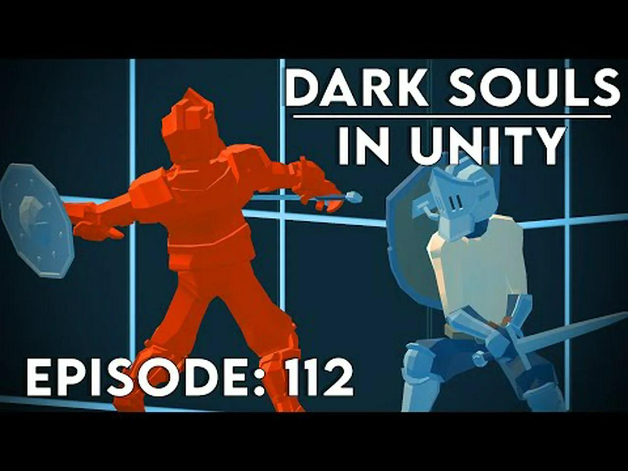 Create DARK SOULS in Unity EP. 112 ADVANCED A.I (PT. 4)