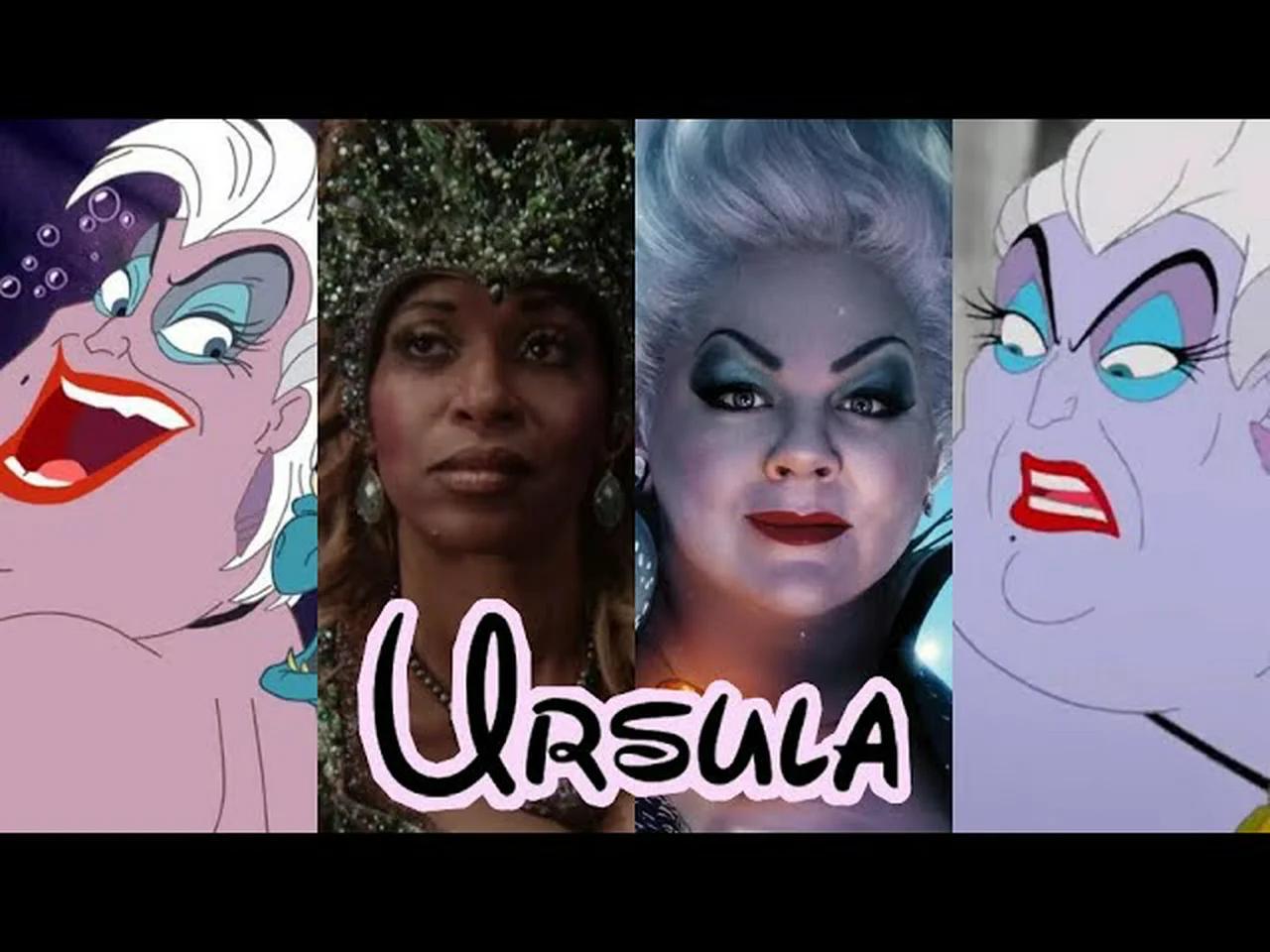 Ursula (The Little Mermaid) | Evolution In Movies & TV (1989 - 2023)