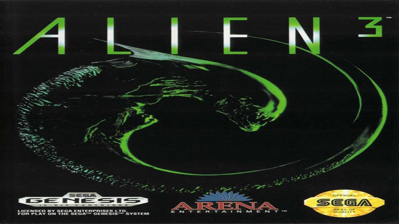 Alien 3 Gameplay Sega Genesis - Mega Drive