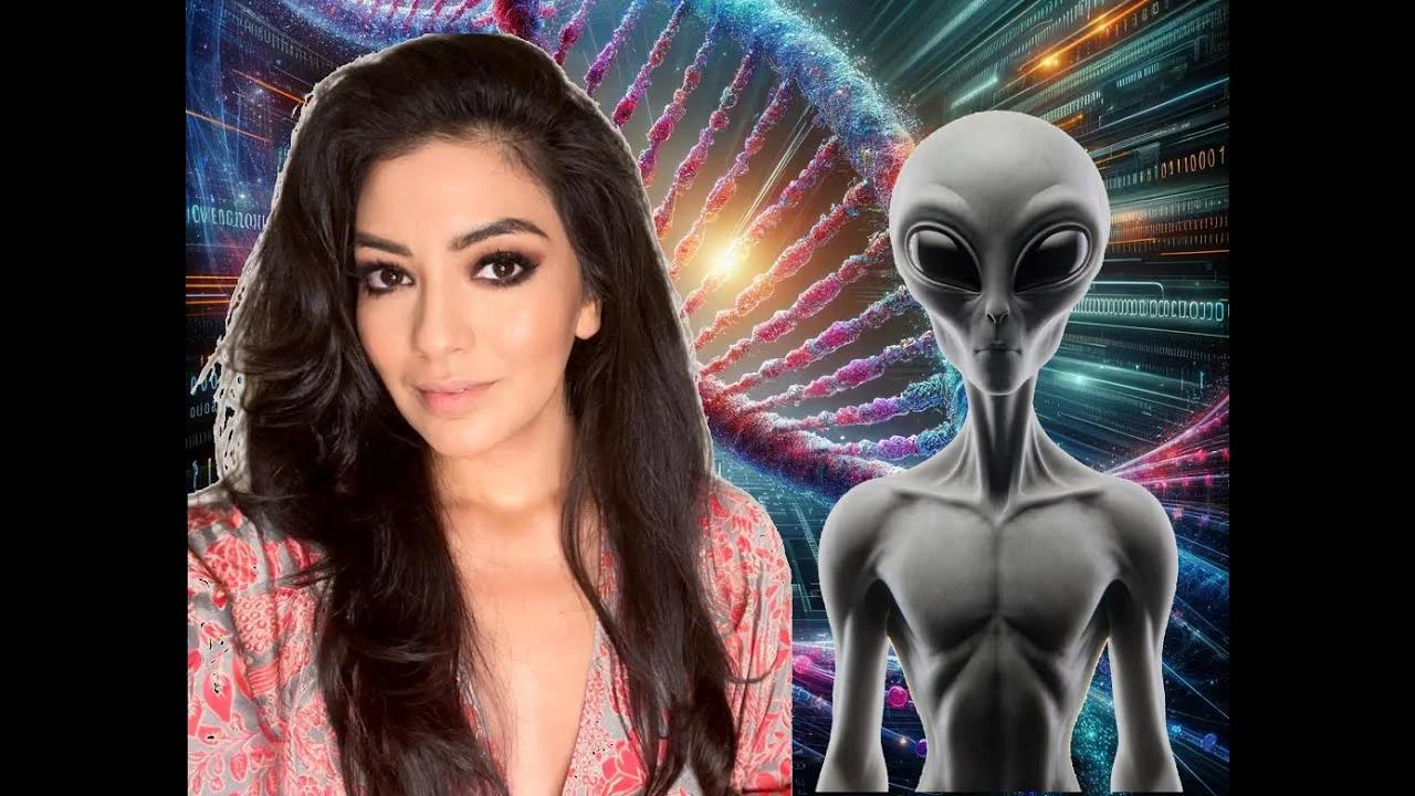 High Dimensional Extra Terrestrials -DNA Reprogramming Geraldine Orozco Interview with James Bartley