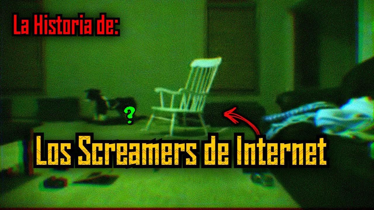 La Historia de los Screamers de Internet