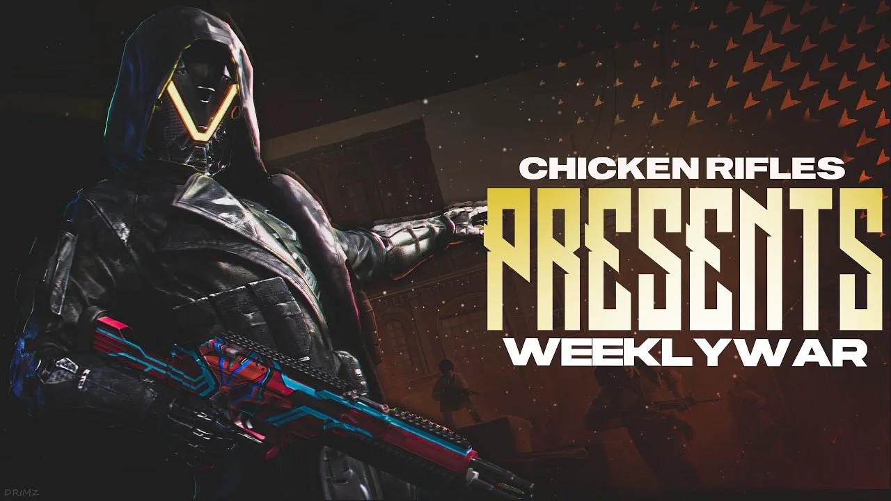 CHICKEN RIFLES WEEKLY WAR | WEEK 2 | Day 6