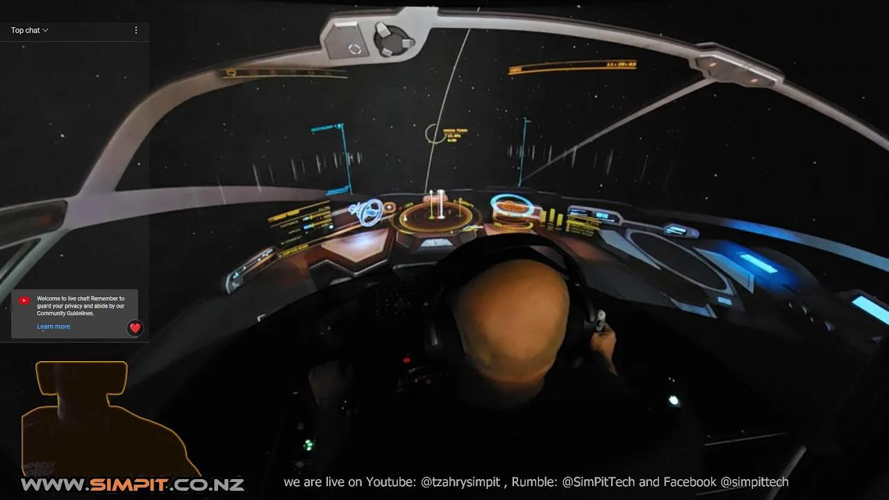 Multicast test Elite dangerous - over 20M in less than our deep core ...