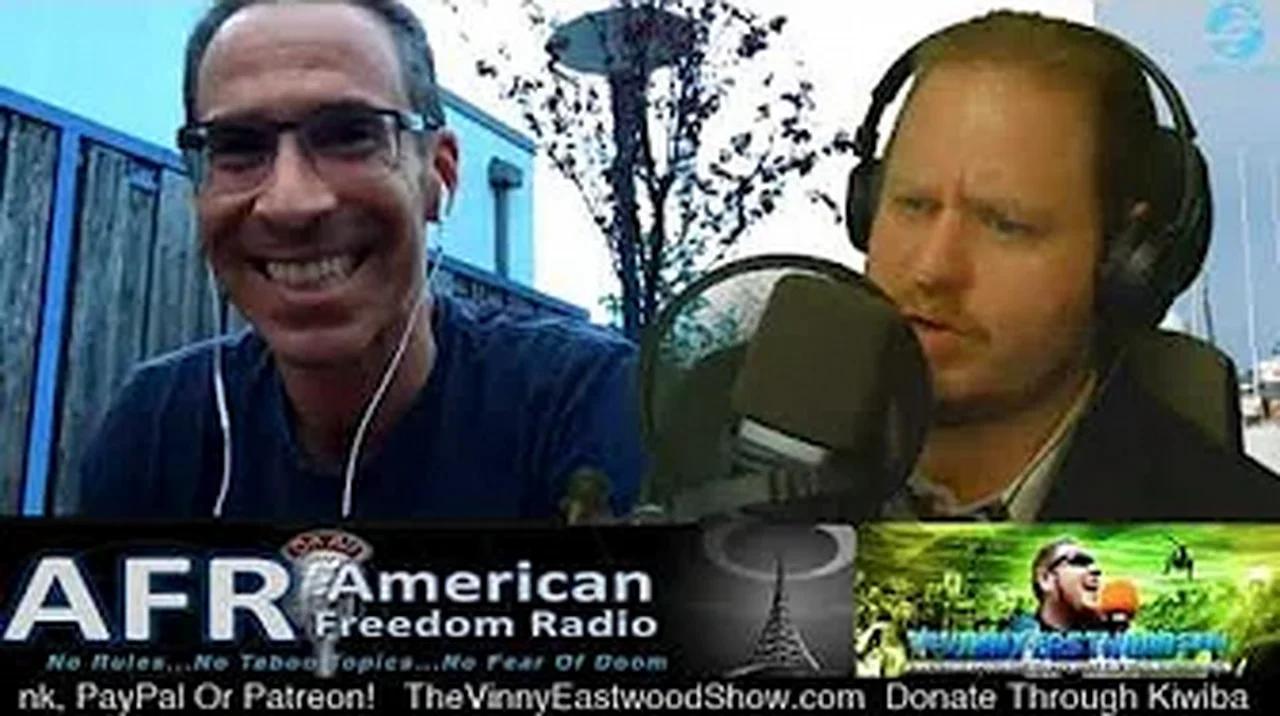 🔴 To Crowd Source Truth, Jason Goodman on The Vinny Eastwood Show