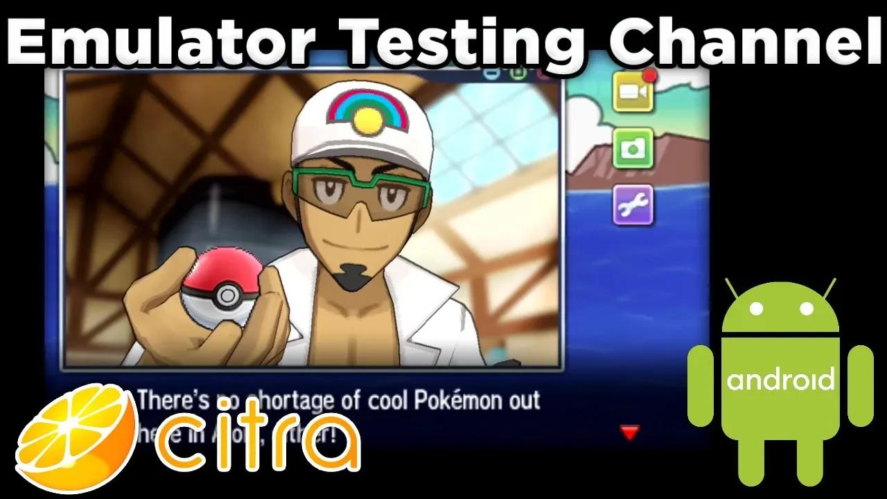 Pokemon Ultra Sun | Citra MMJ Android | 3DS Emulator Android