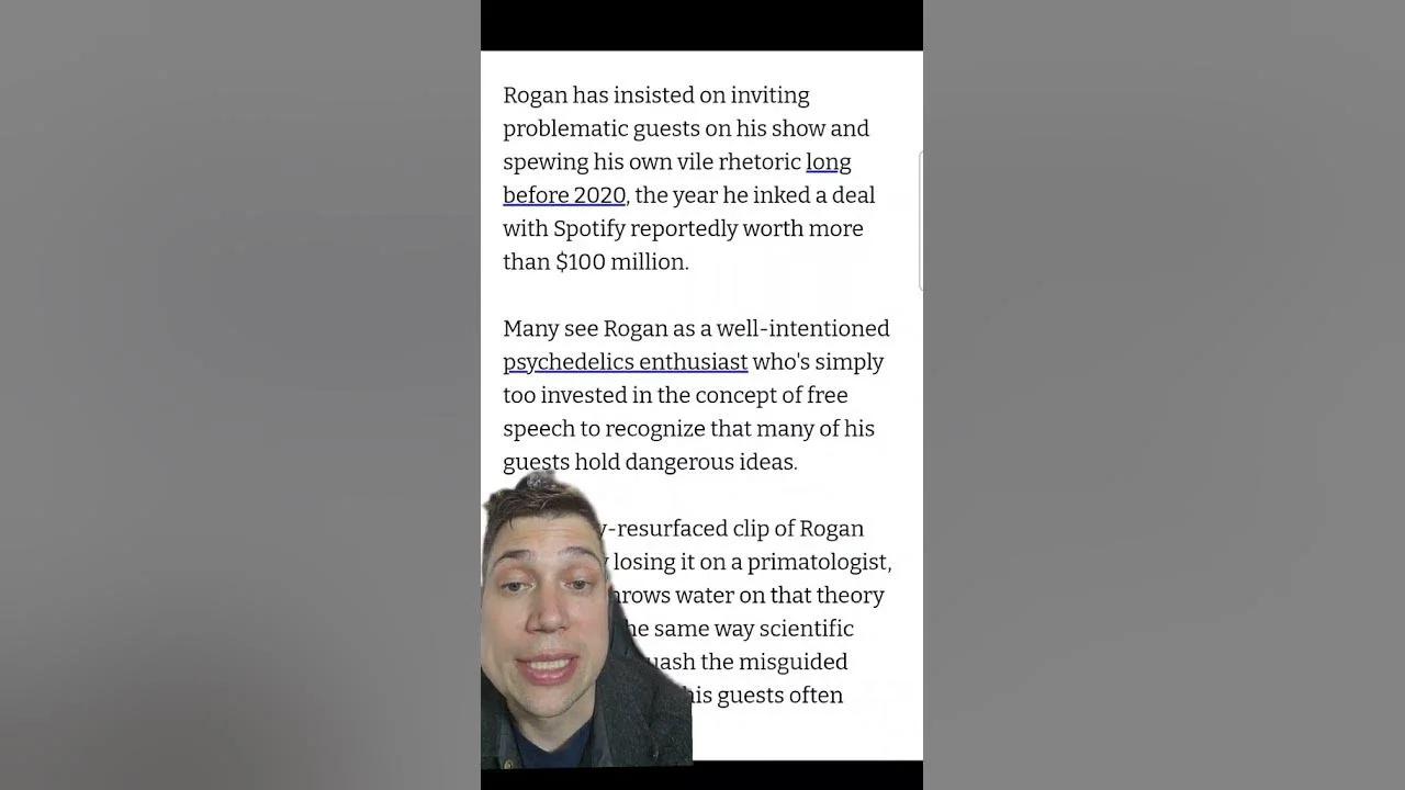 Joe Rogan Debates Science! #shorts #joerogan #joeroganexperience