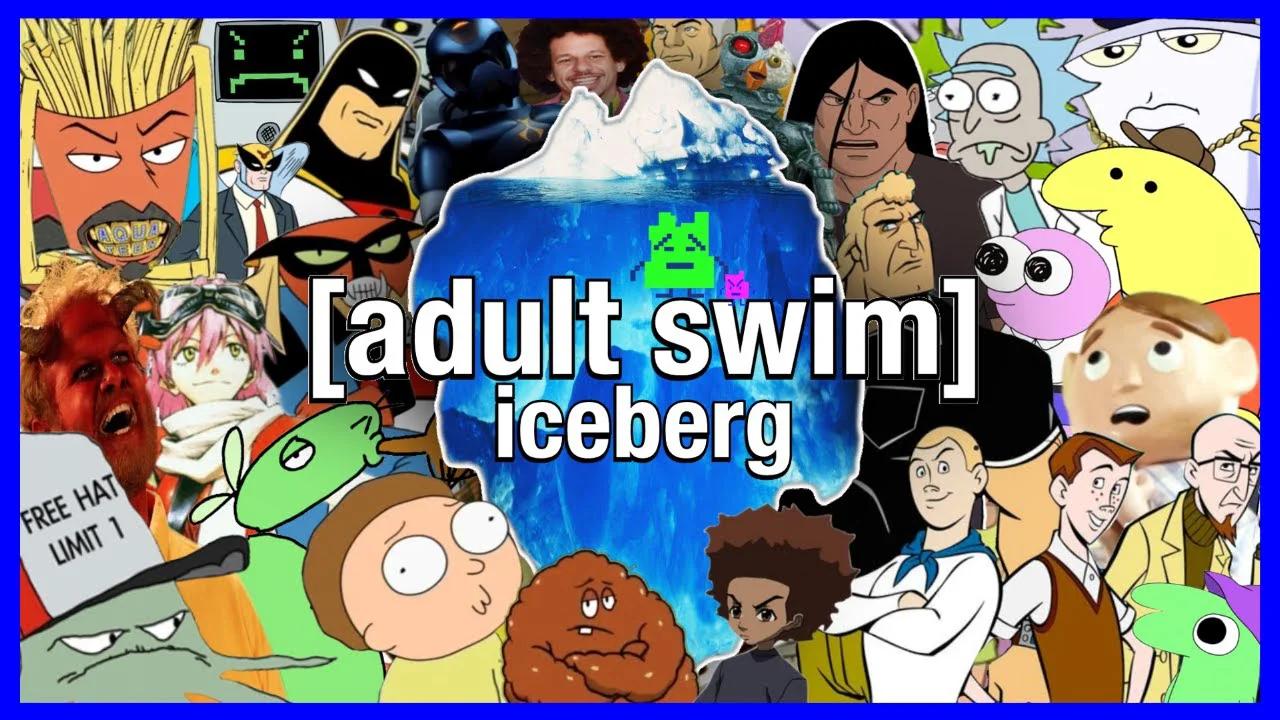 The NEW Adult Swim Iceberg Explained