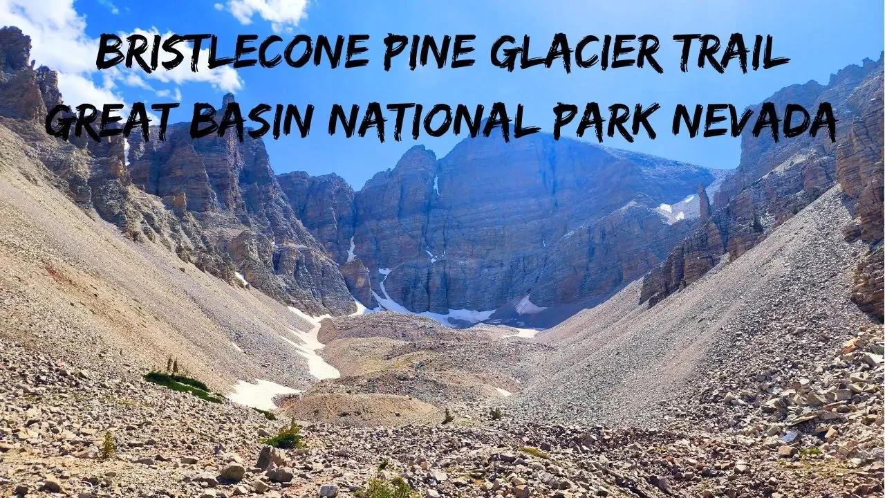 BRISTLECONE PINE GLACIER TRAIL GREAT BASIN NATIONAL PARK NEVADA