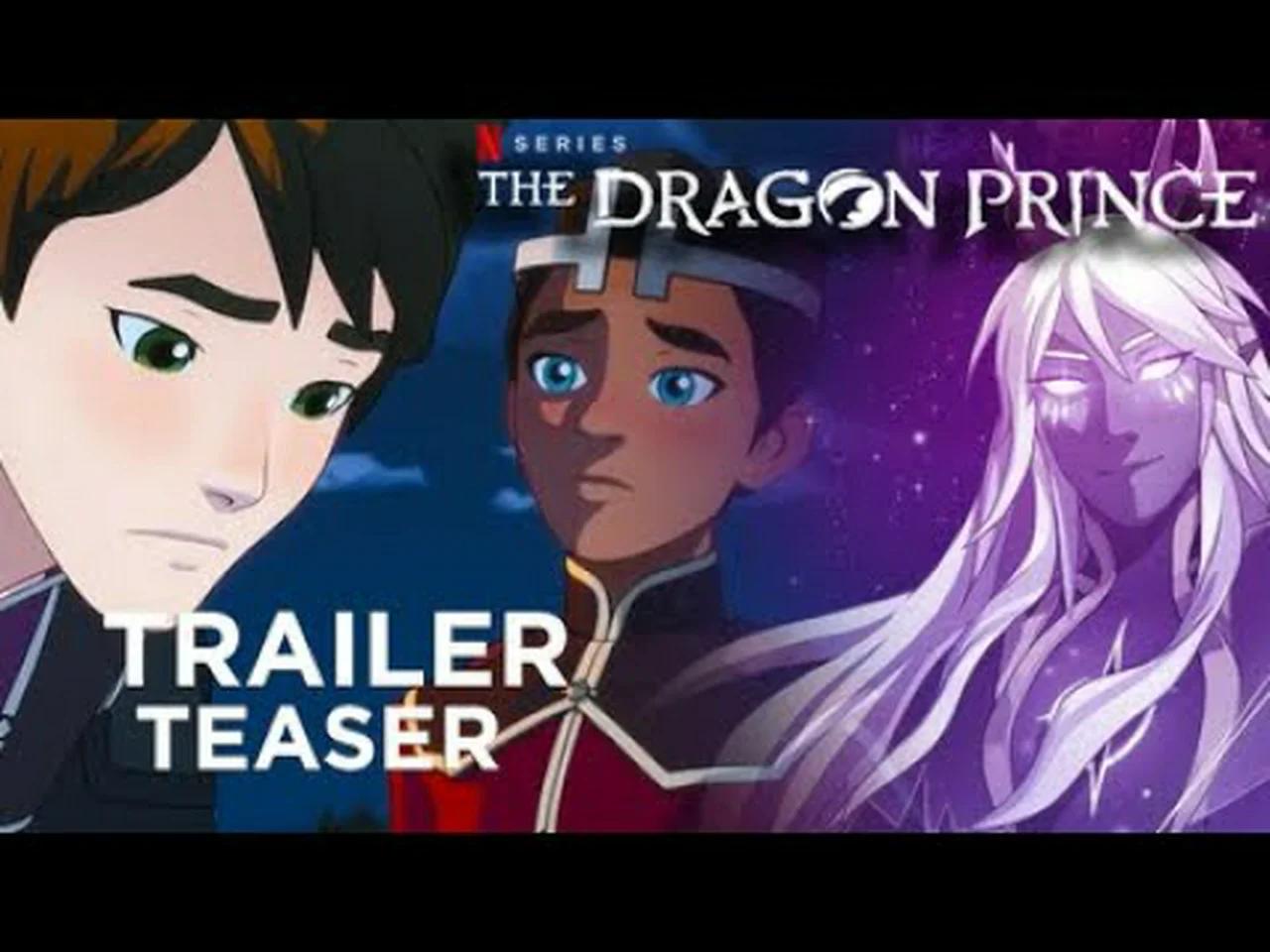 The Dragon Prince: El Misterio de Aaravos | Mystery of Aaravos | Teaser ...