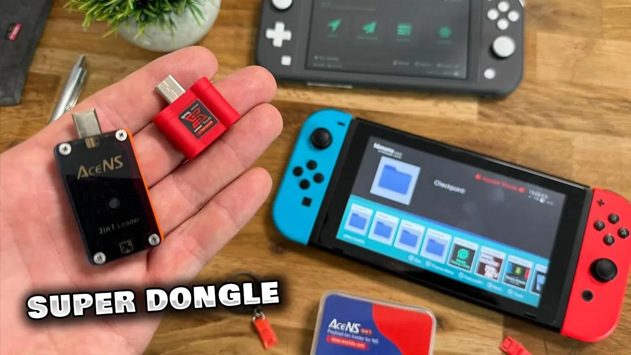 Esto es todo lo que necesitas cuando hackeas el Nintendo Switch