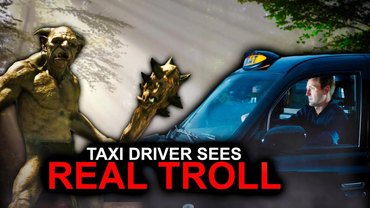 British Taxi Driver Sees a Real Troll In The UK Real Story