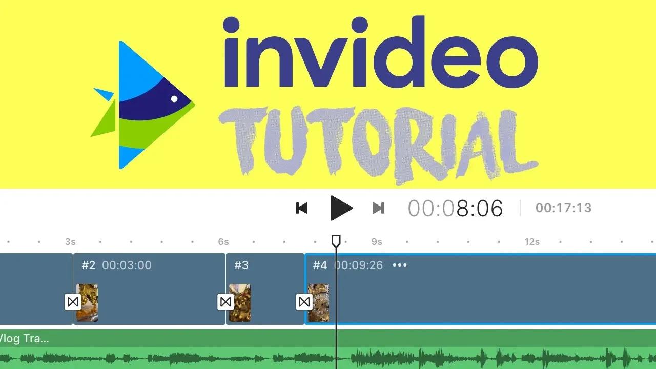 InVideo - Online Video Editor - Full tutorial