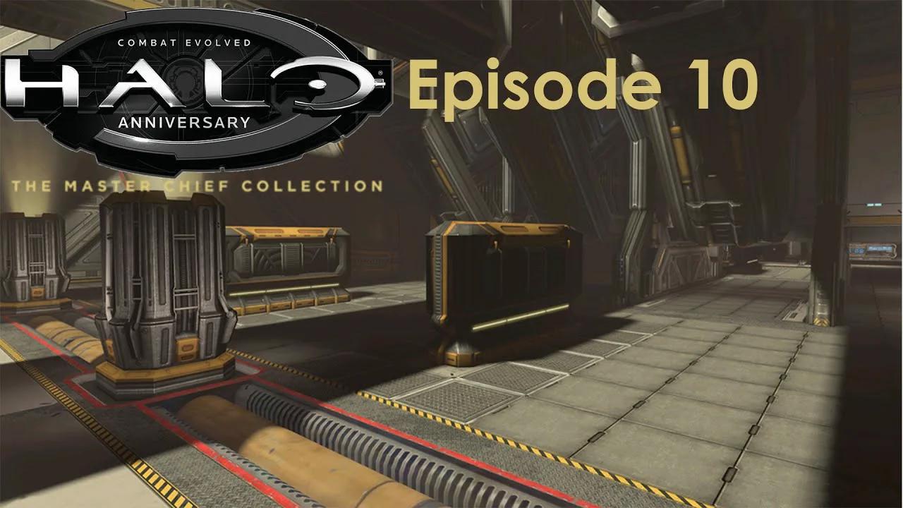 Halo Combat Evolved Anniversary Campaign MCC PC Gameplay Episode 10 ...