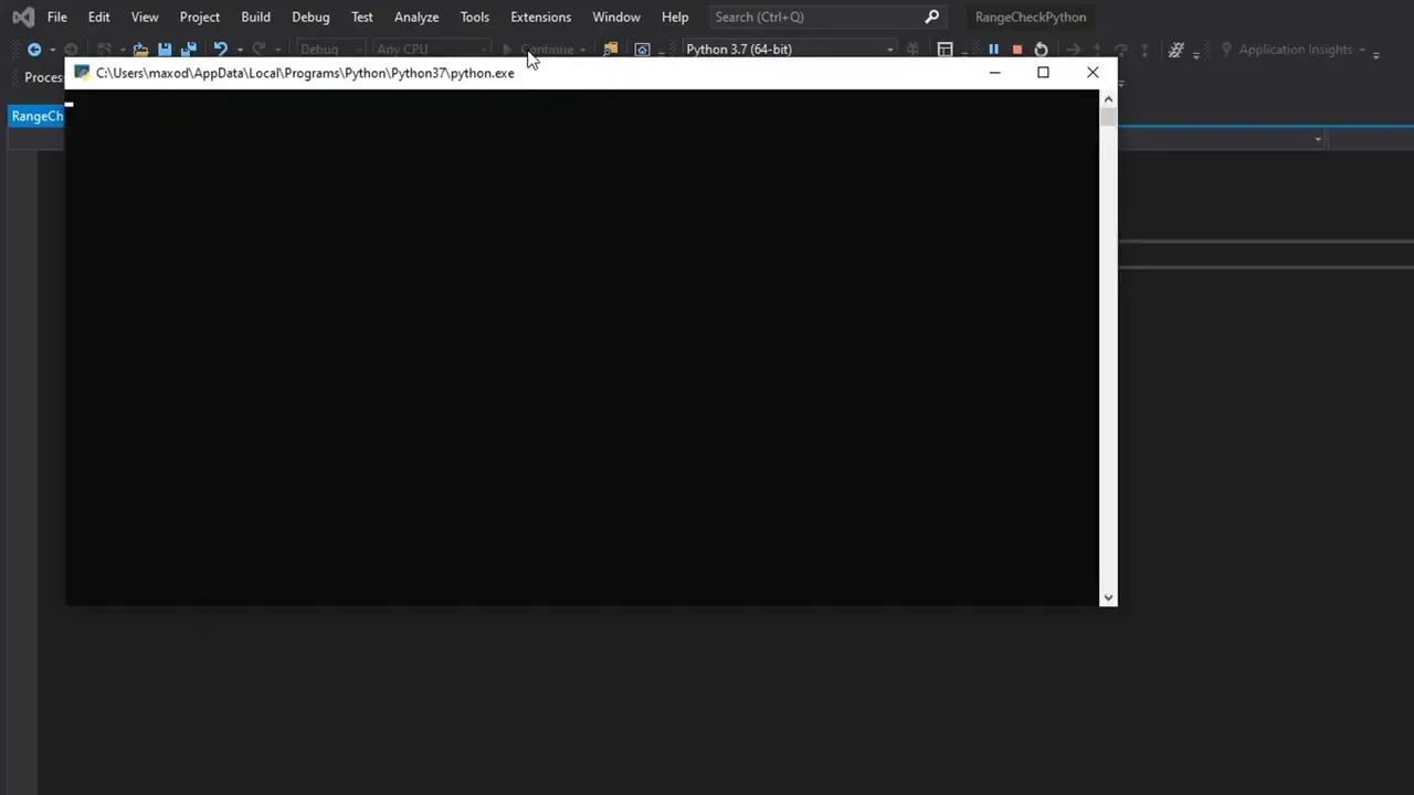 Python Validation Range Check Tutorial