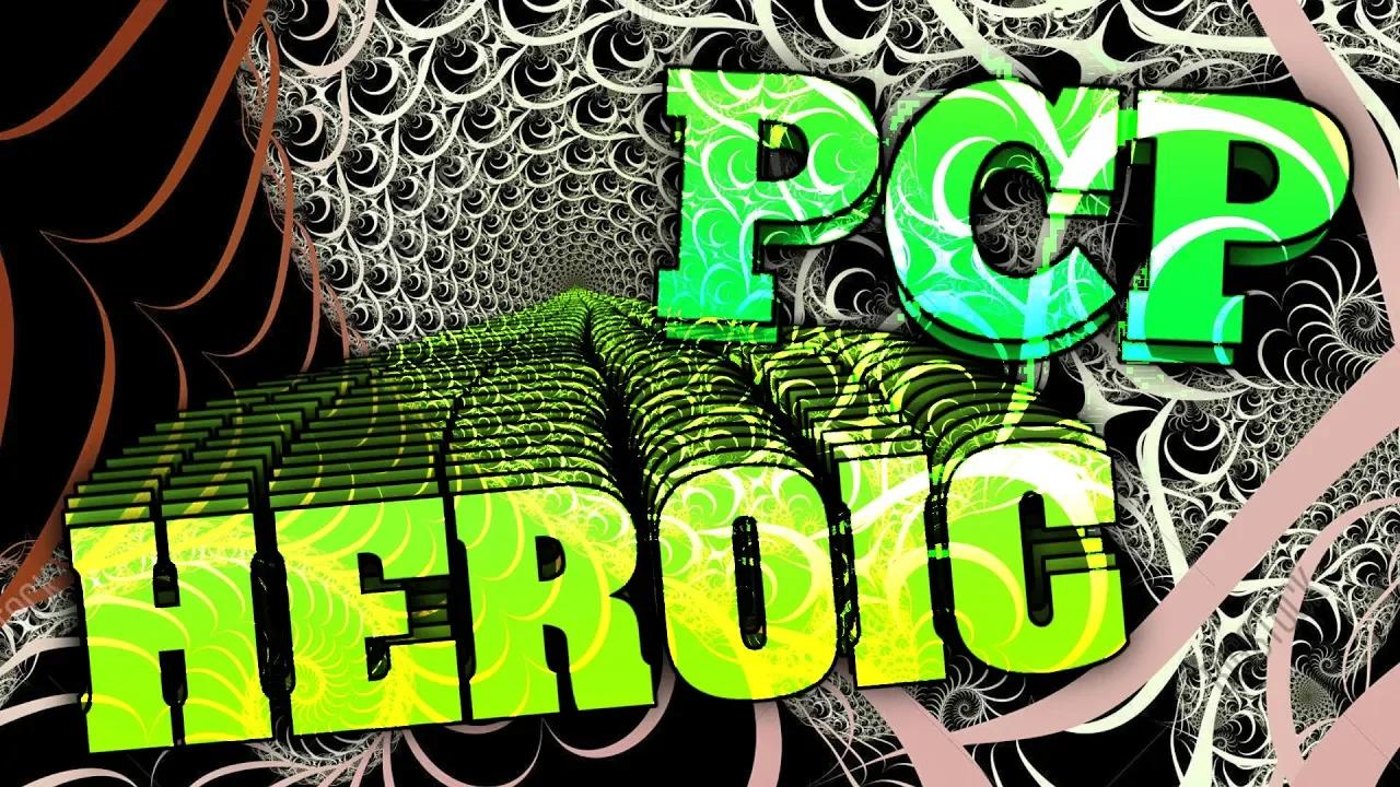 PCP HEROIC Dose Trip Report (Silent Darkness!)