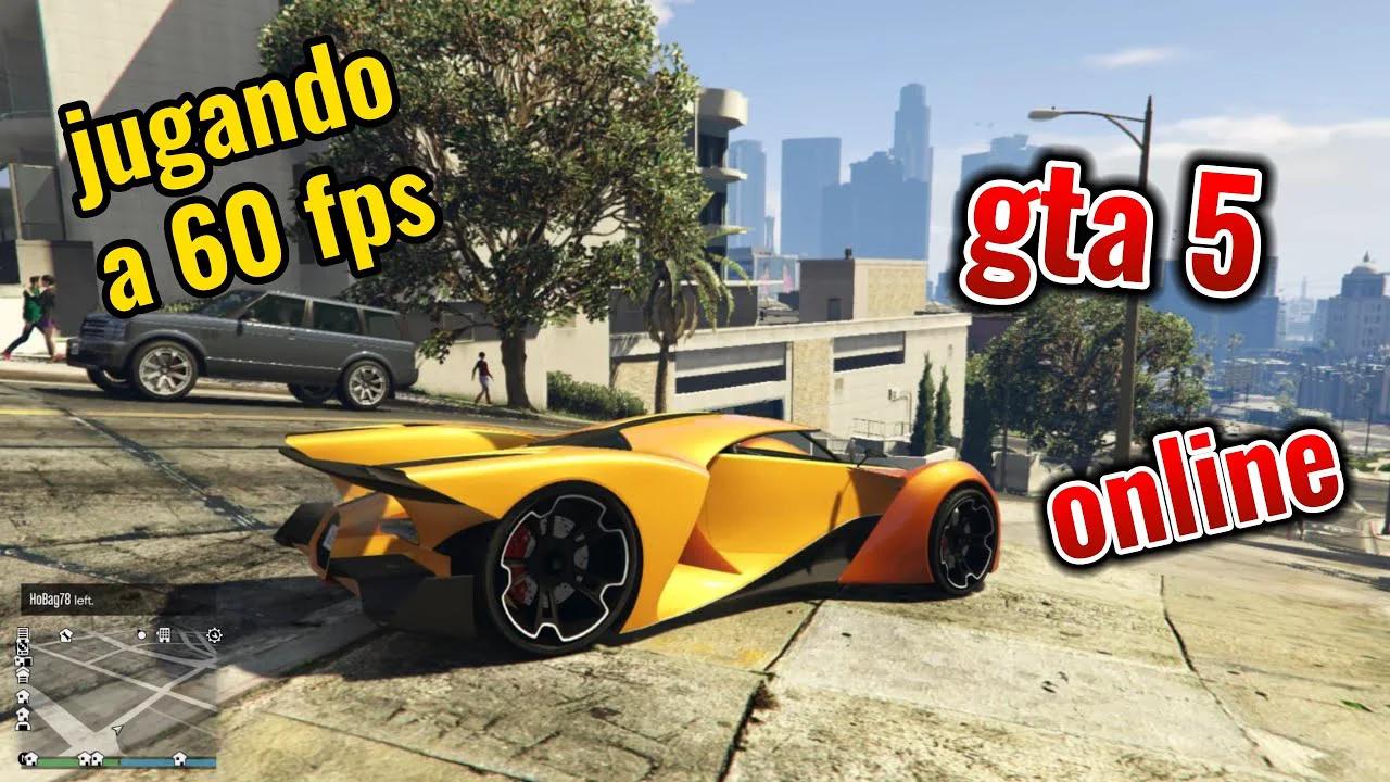 gta 5 60 fps pc barata