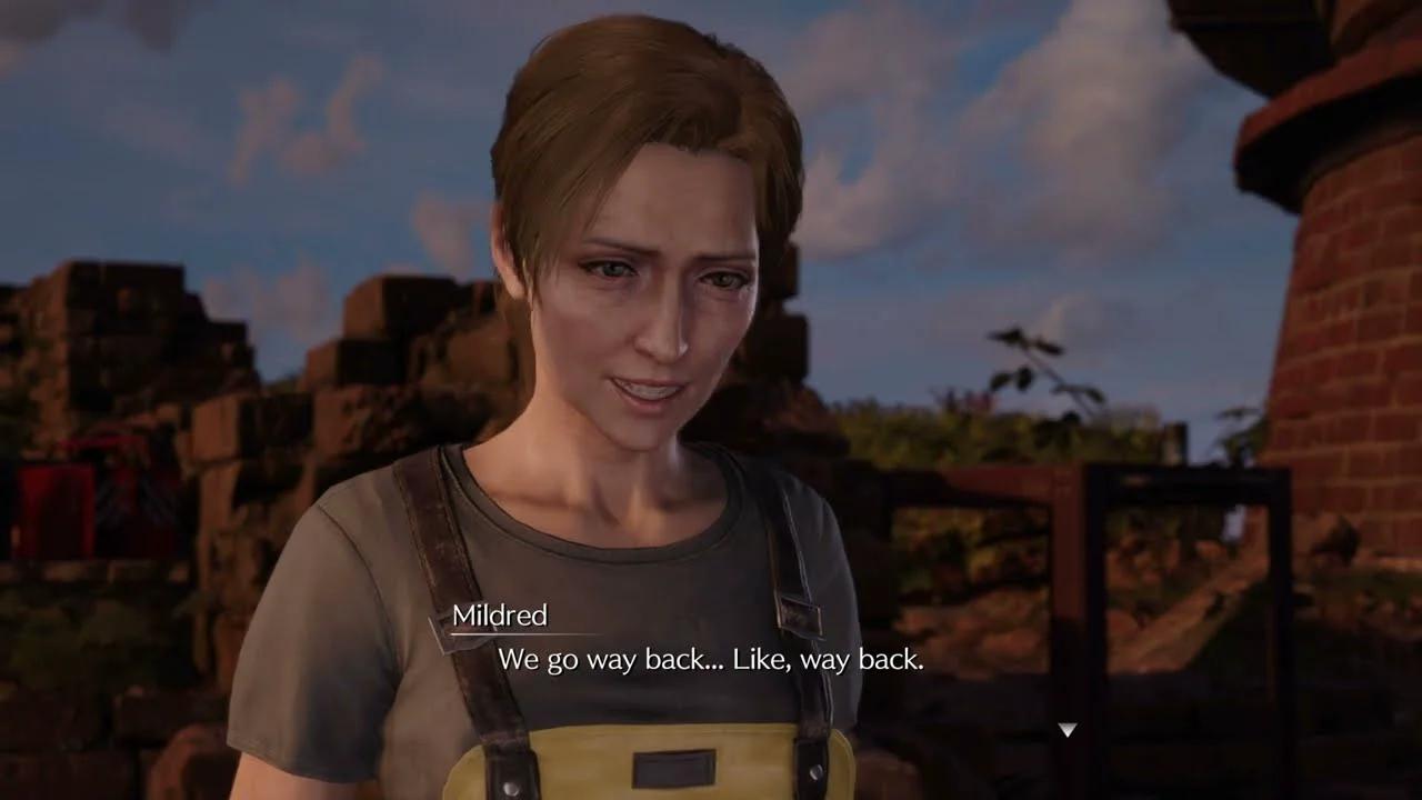 Final Fantasy 7 Rebirth - Ch 4 Where The Wind Blows | Meet Mildred ...
