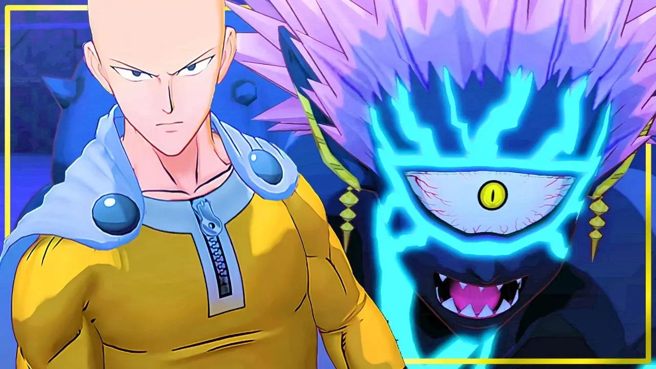 Lord Boros Incredible Power | One Punch Man A Hero Nobody Knows ...