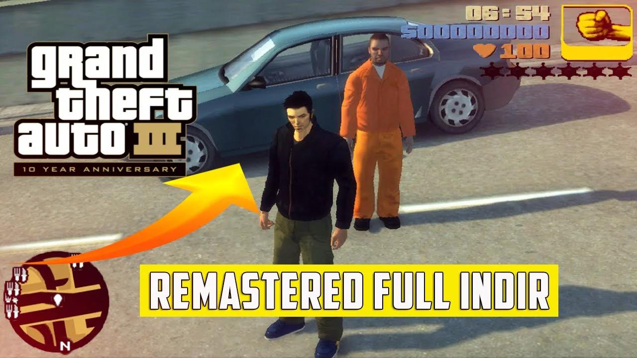 GTA 3 REMASTERED FULL NASIL İNDİRİLİR? (GTA III XBox Mod 2020)