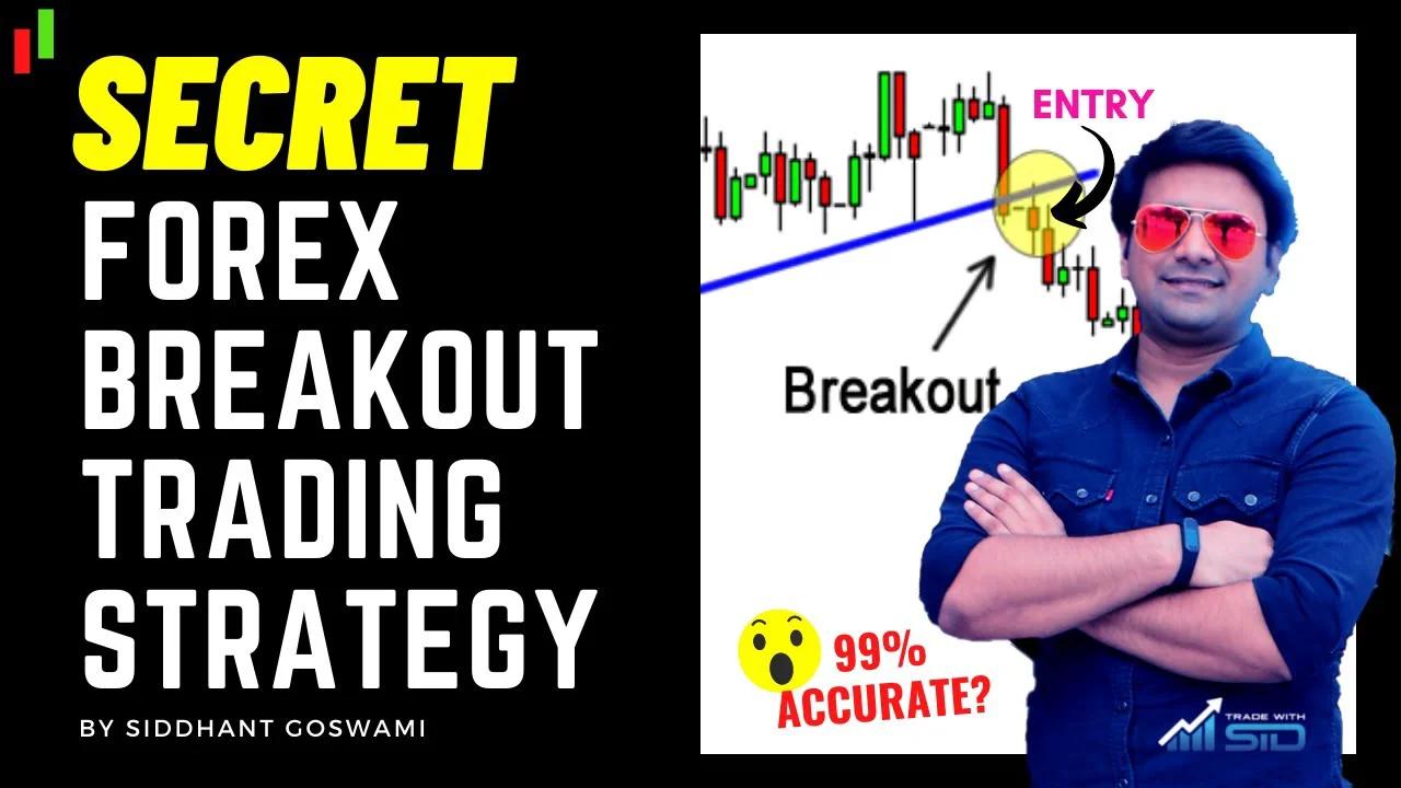 Best breakout trading strategy | How to trade Forex breakouts like a Pro