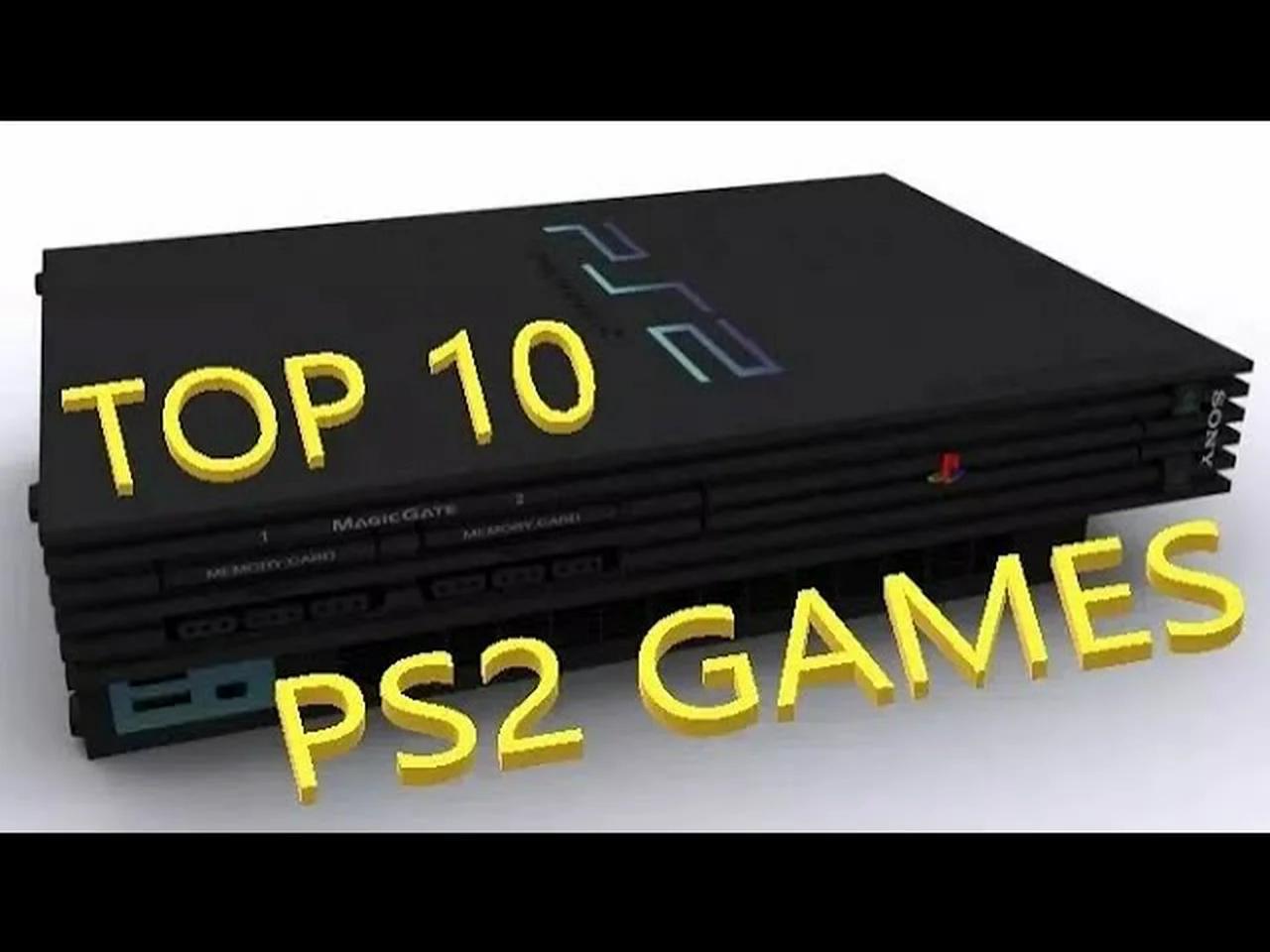 TOP 10 PLAYSTATION 2 GAMES!