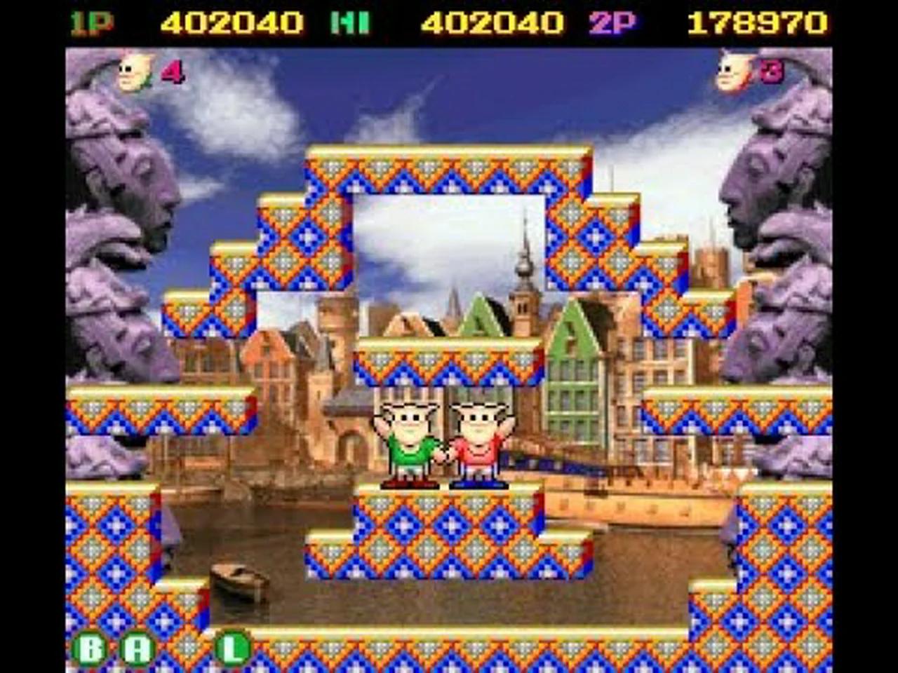 Snow Brothers 3 - 1 Person 2 Players (Arcade) Complete - No Deaths ...