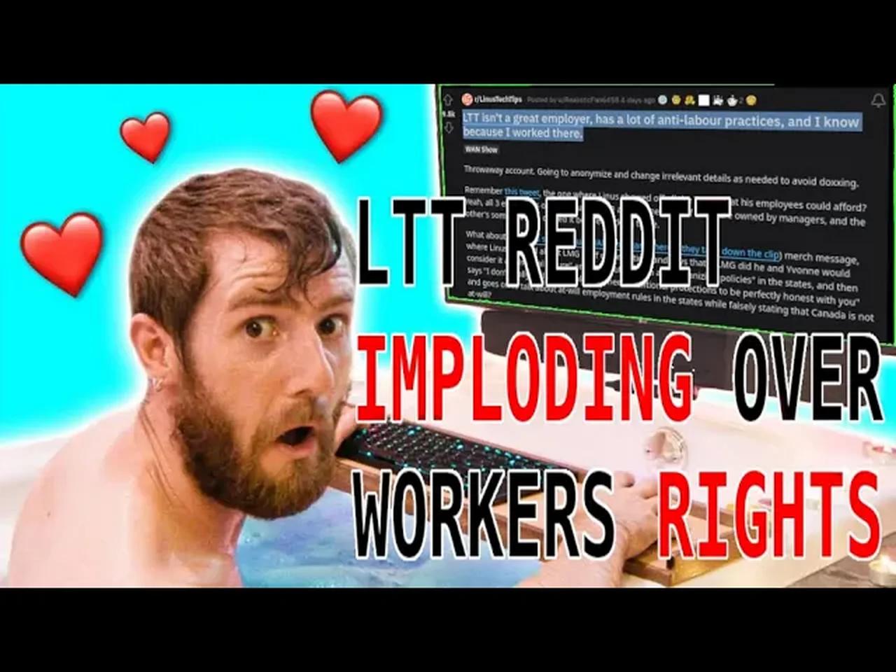 Former Linus Tech Tips Employee EXPOSES the Toxic Work Culture Behind the Channel
