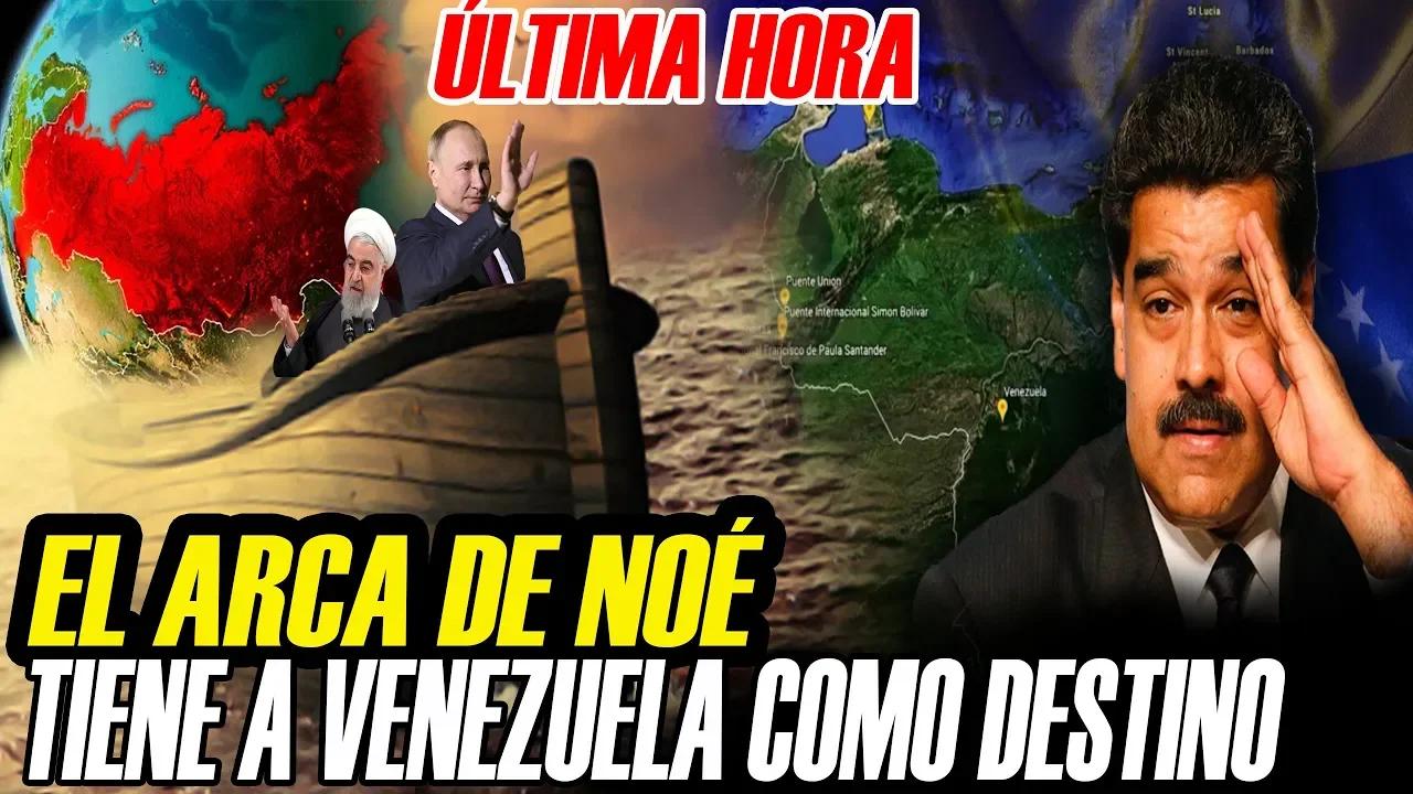 🔴 👉 👉 El Arca De Noé Tiene A Venezuela Como Destino ENTERESE ⛵⛵