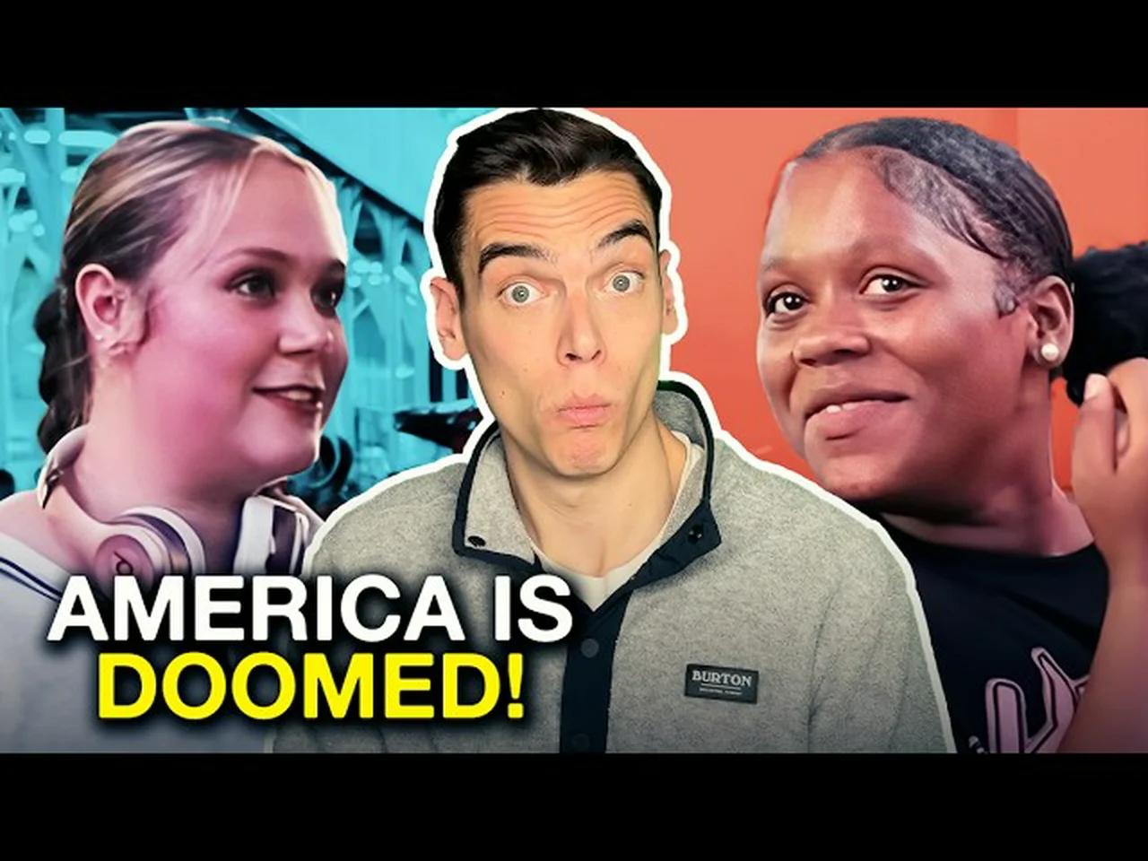 Gen Z can’t answer BASIC questions! (reaction)