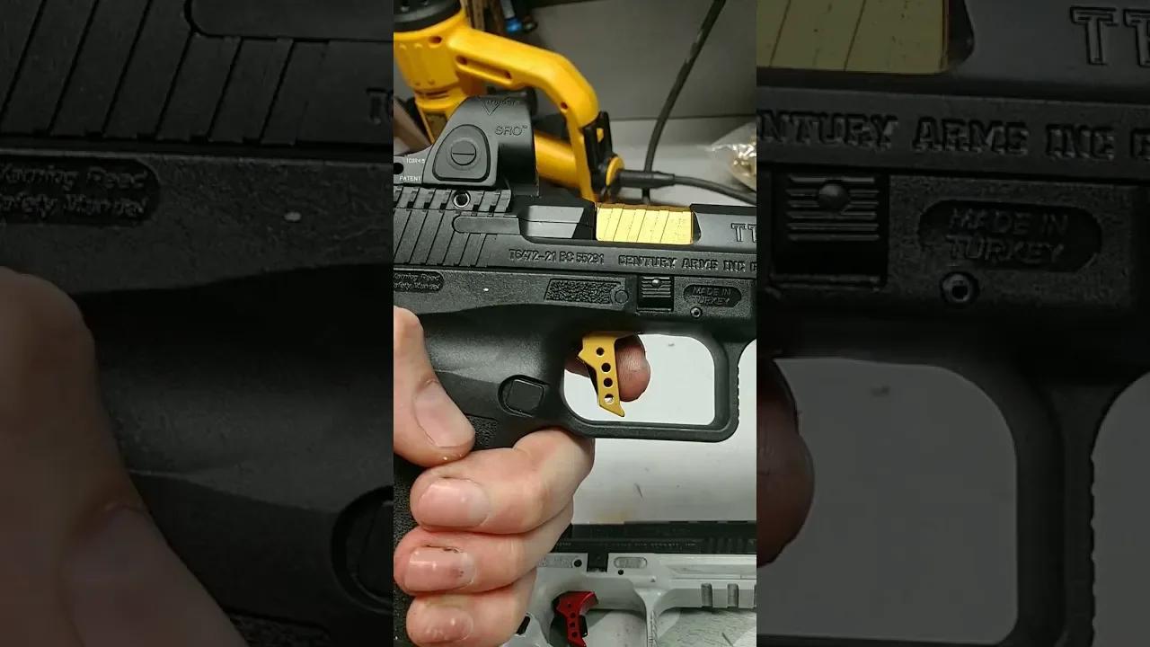 4 Types of Freedom Smith Triggers for the Canik TP9 SFX