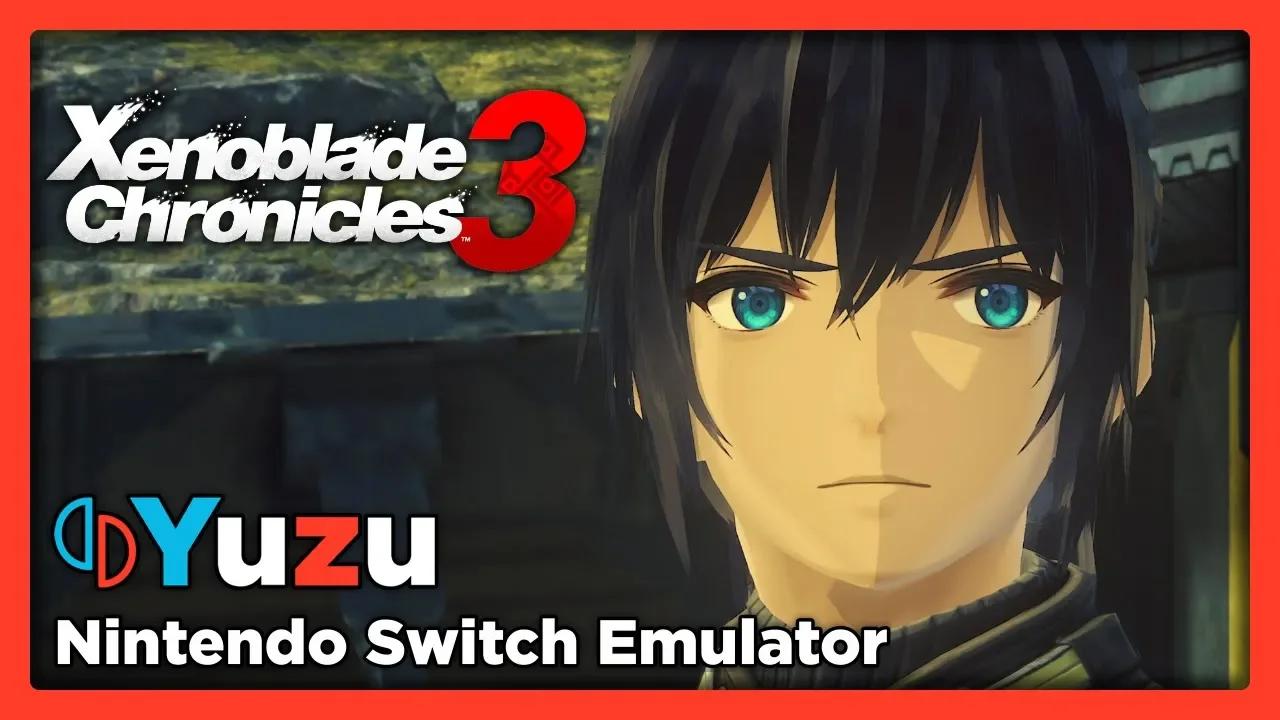 Xenoblade Chronicles 3 4K 60fps | Yuzu EA 3531 | Nintendo Switch ...