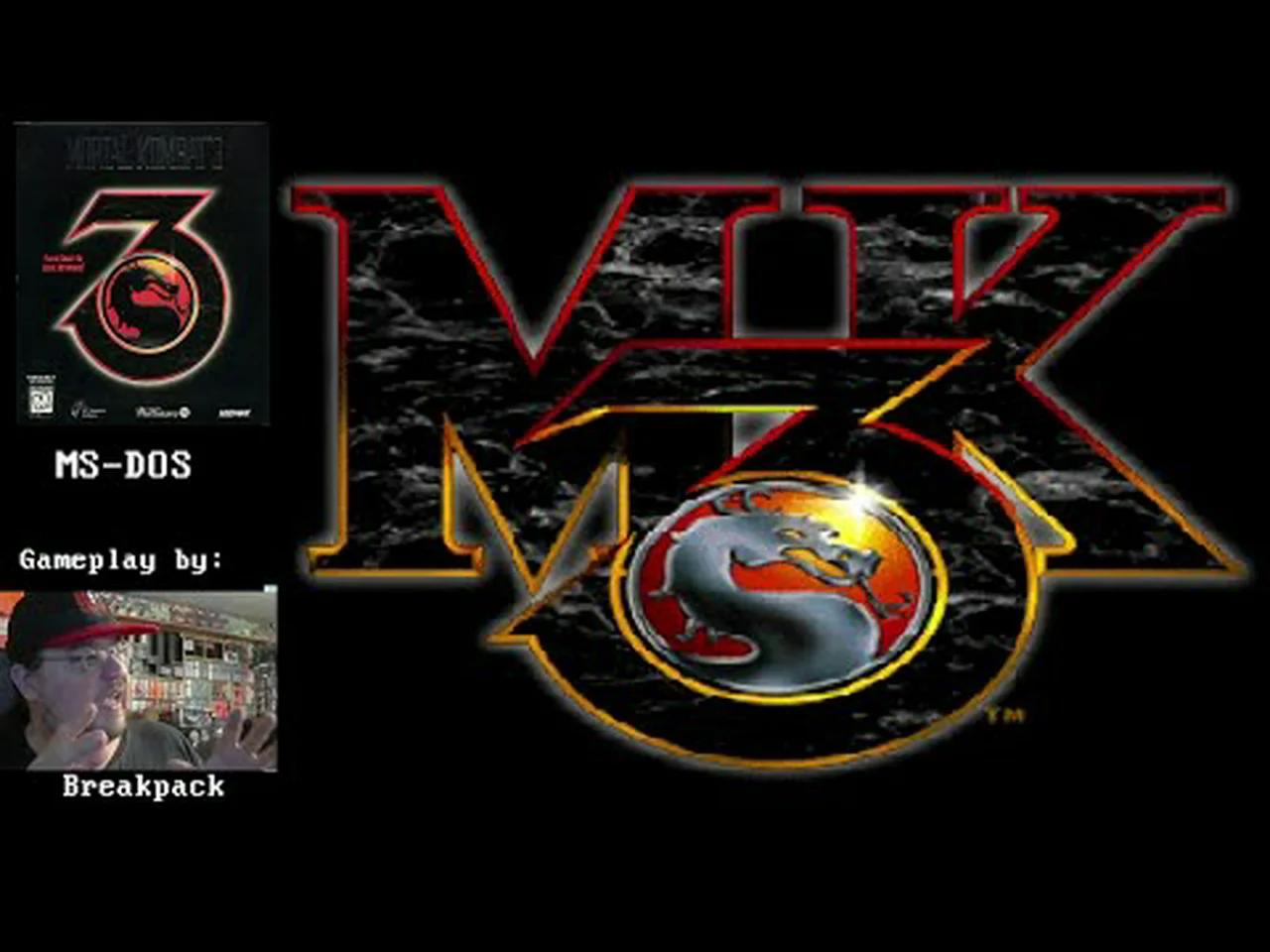 Mortal Kombat 3 for MS-DOS - Sonya gameplay