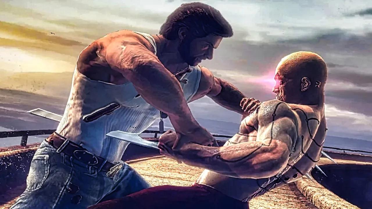WOLVERINE - Final Boss Fight & Ending (4K ULTRA HD) Wolverine Vs ...
