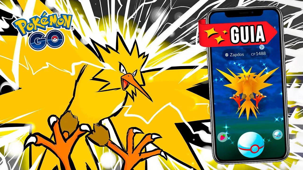 GUIA COMPLETO das RAIDS de ZAPDOS no Pokémon GO! Mega Tyranitar, Rhyperior, Baxcalibur e MAIS
