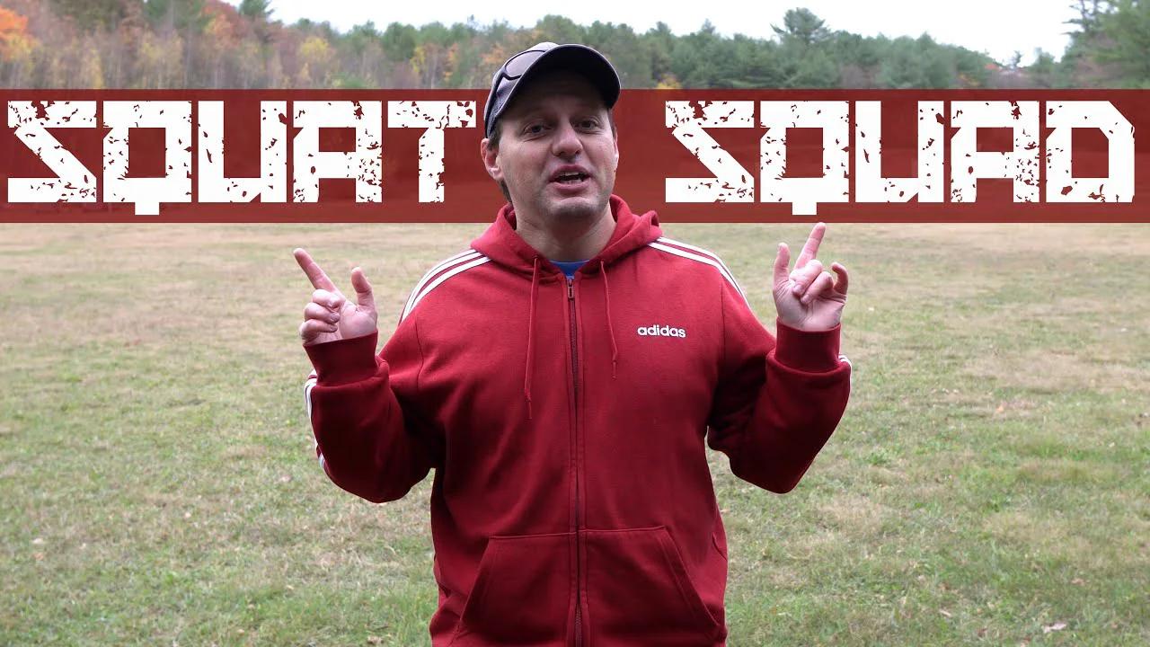 Slav Guns Squat Squad Membership Announcement!