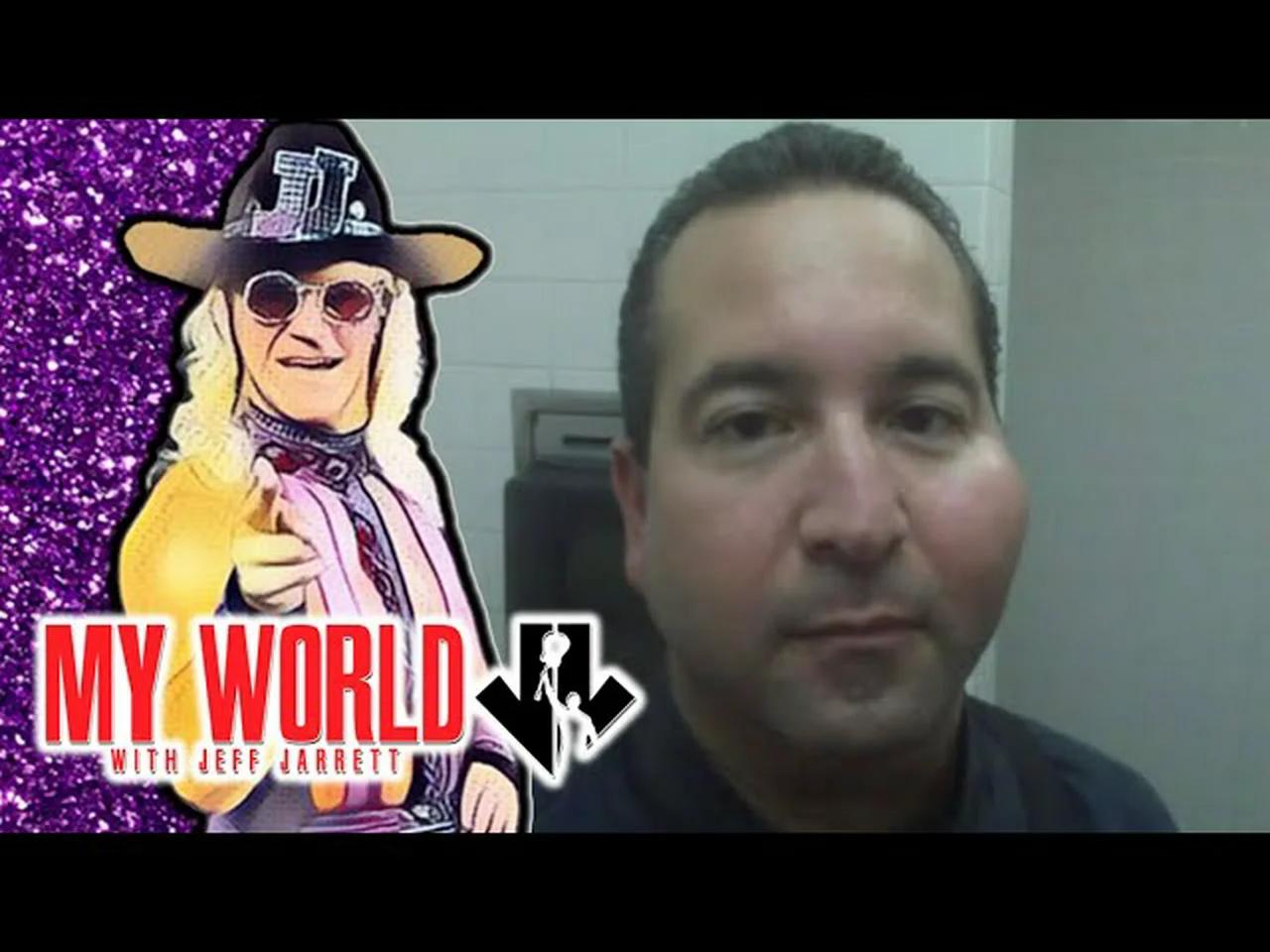 Jeff Jarrett on Kurt Angle Beating Up Dave Penzer