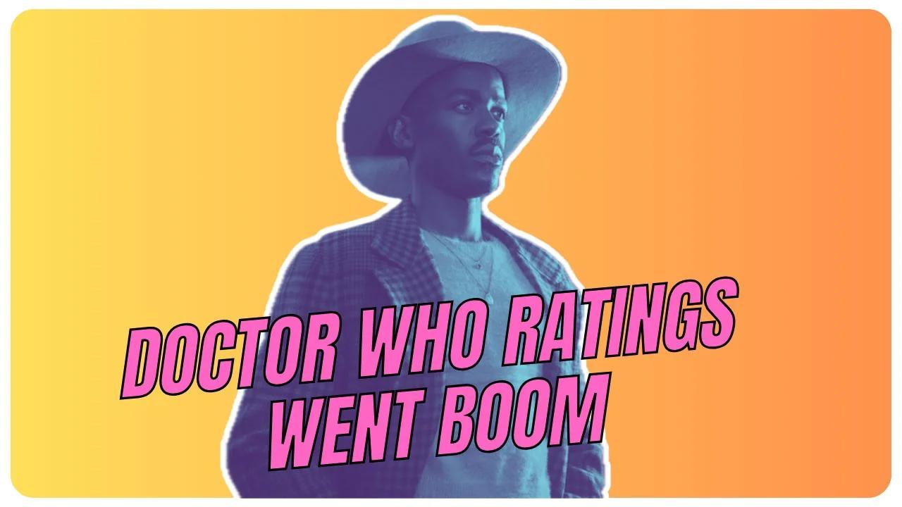 doctor who boom review and ratings drop