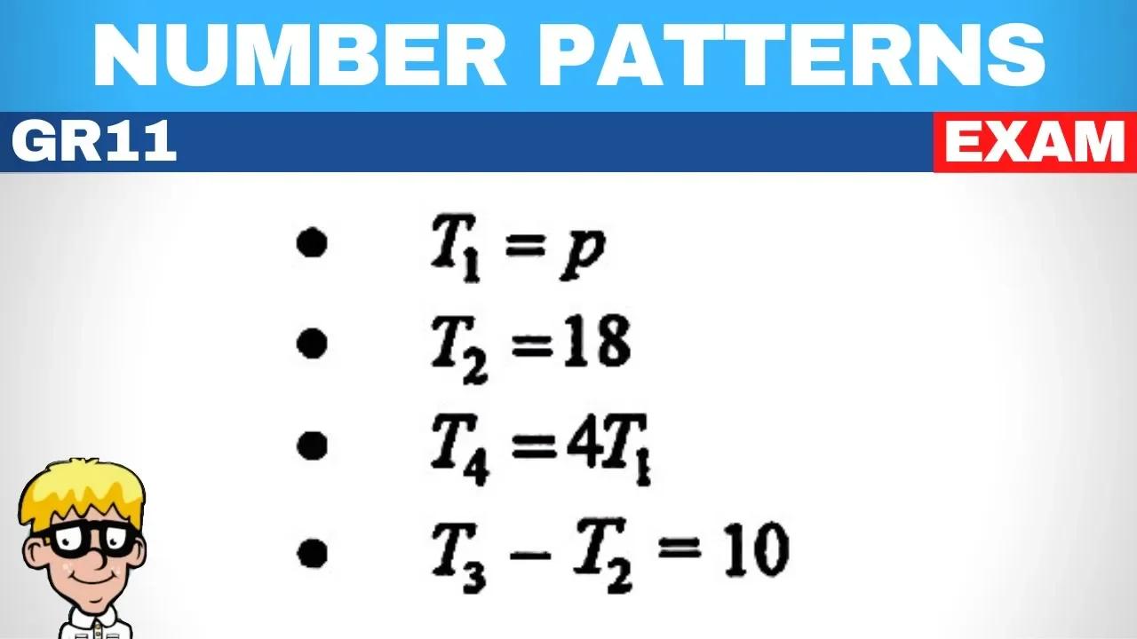 Quadratic Pattern Grade 11 Exam