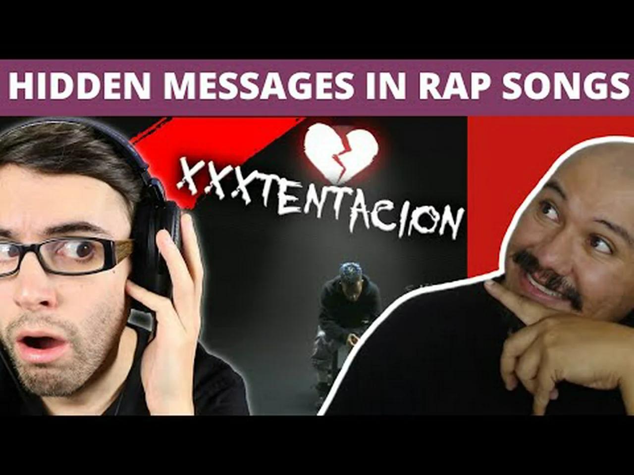 Hidden Messages In Rap Songs Played Backwards! Steve Terreberry Reaction