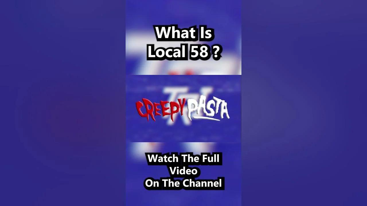 What Is Local 58? #shorts