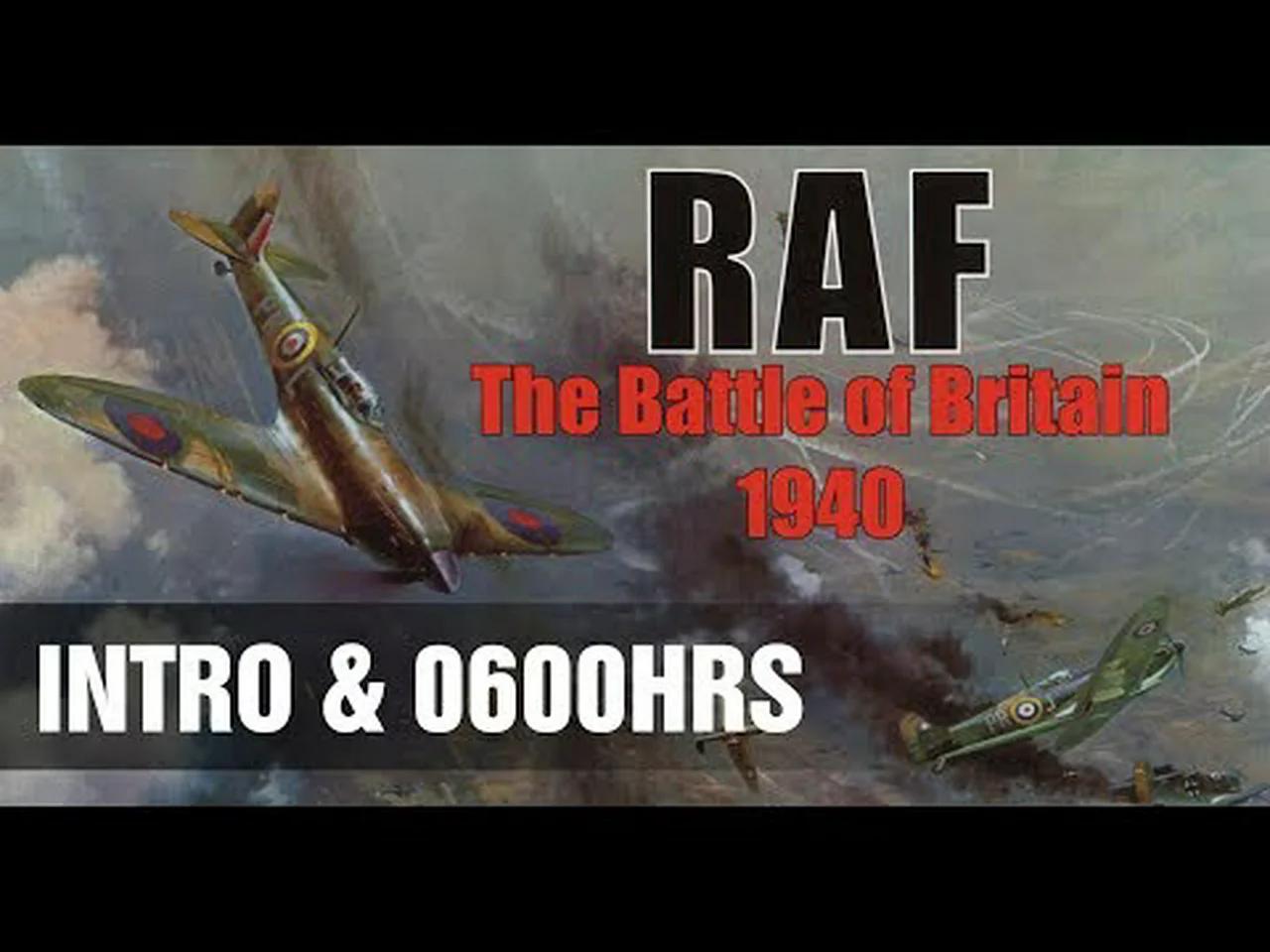 RAF: Eagle - Intro and 0600HRS