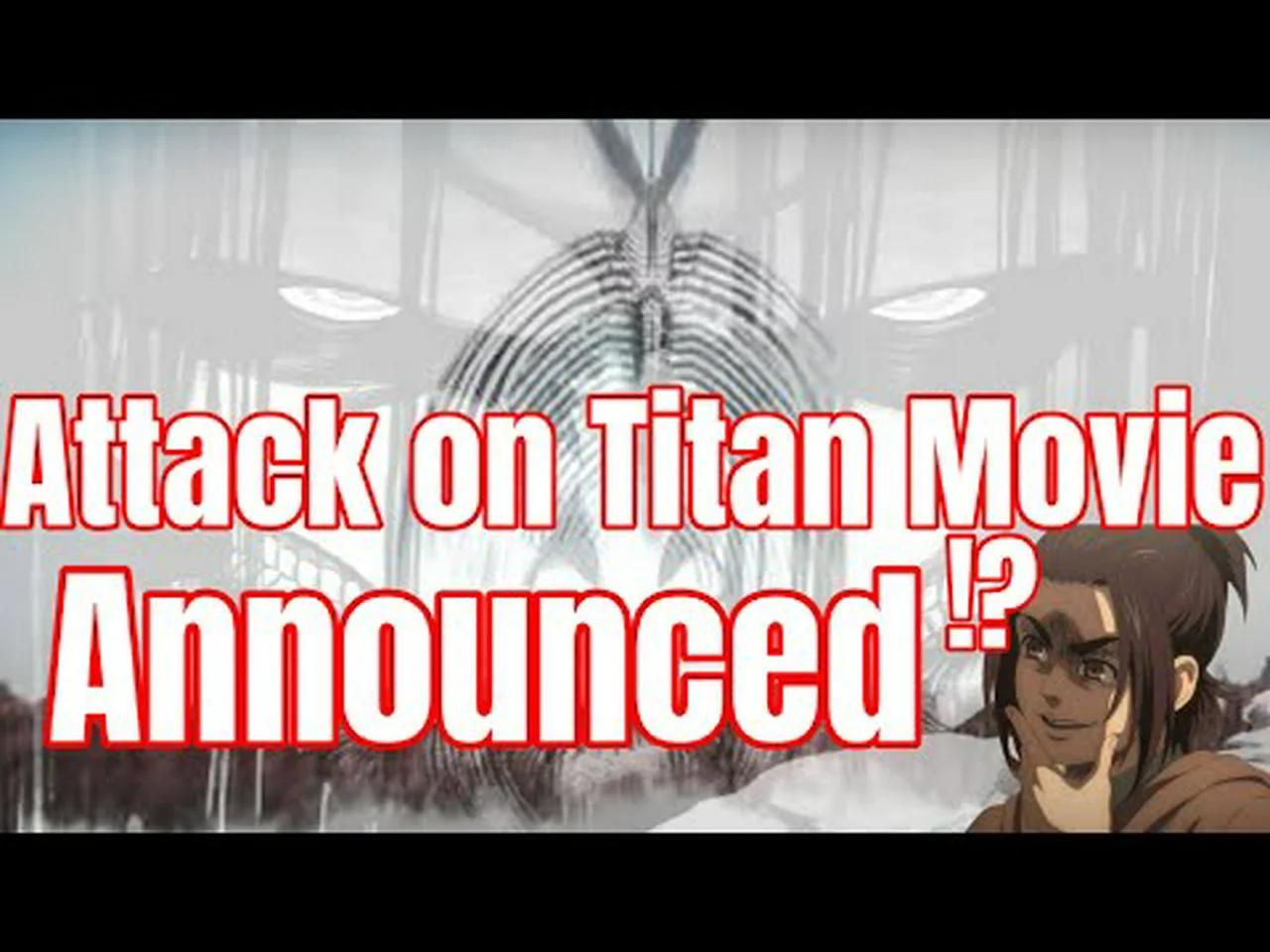 Attack on Titan Movie Announced !? Attack on titan Episode 87 Delayed ...