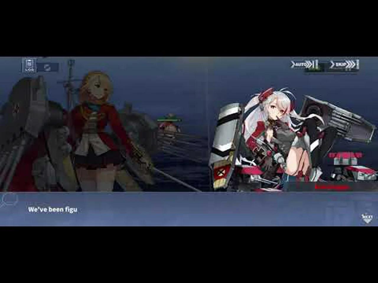 Azur Lane Gameplay