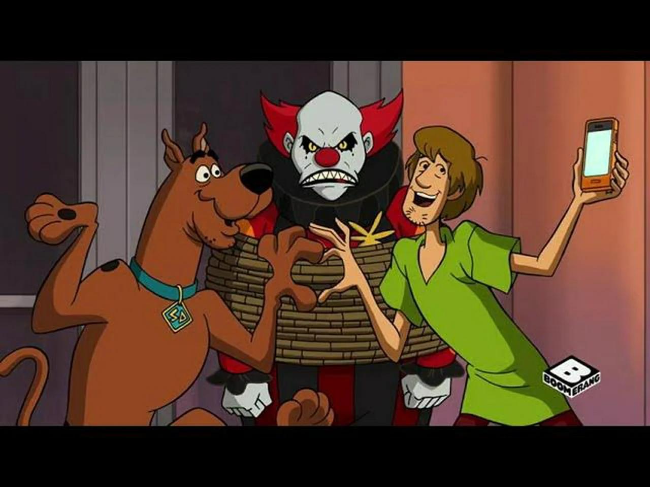 Scooby-Doo Meets Courage the Cowardly Dog (2021) Boomerang Intro