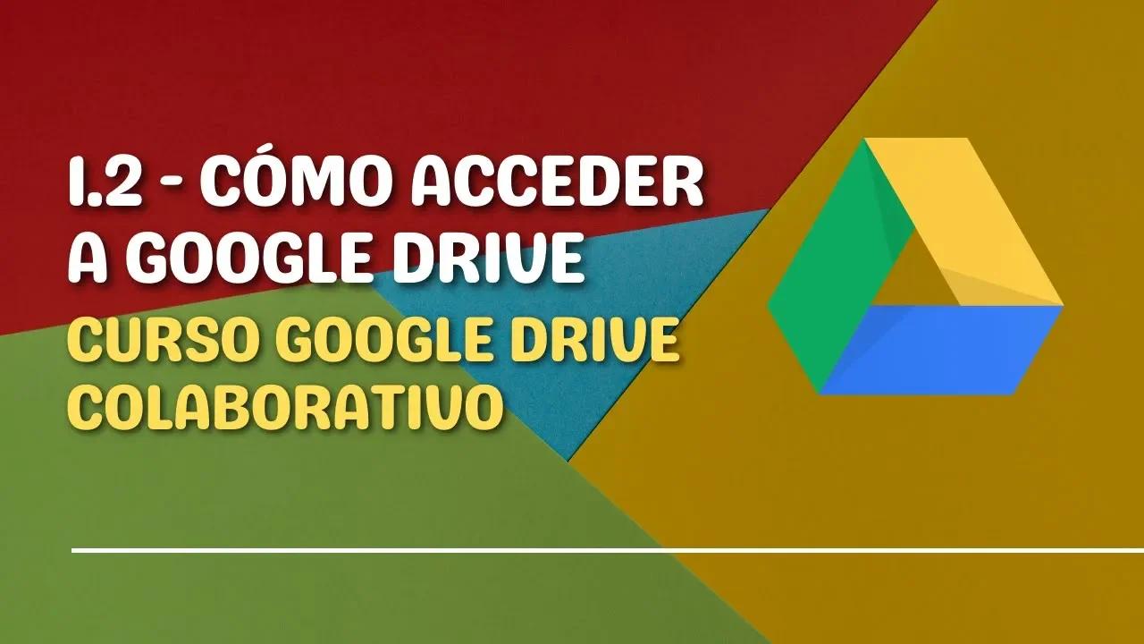 Como usar Google Drive - Trabajo colaborativo con GOOGLE DRIVE