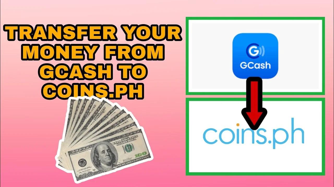 HOW TO TRANSFER MONEY FROM GCASH TO COINS.PH
